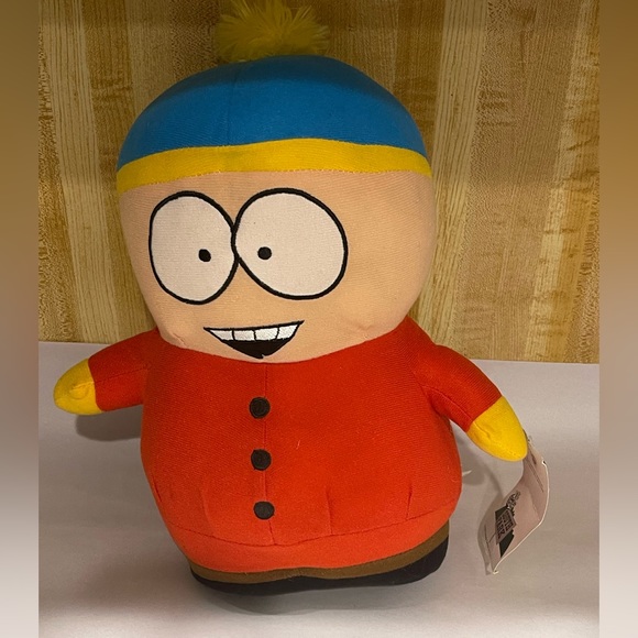 comedy central | Toys | South Park Cartman Plush 5 Inch Tall 208 Nanco ...
